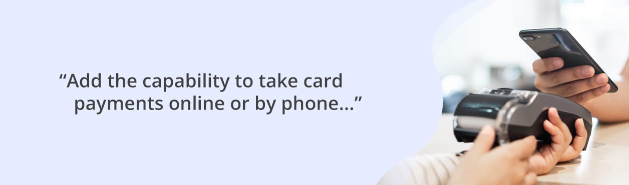 How small businesses can take card payments - Tamar Telecom